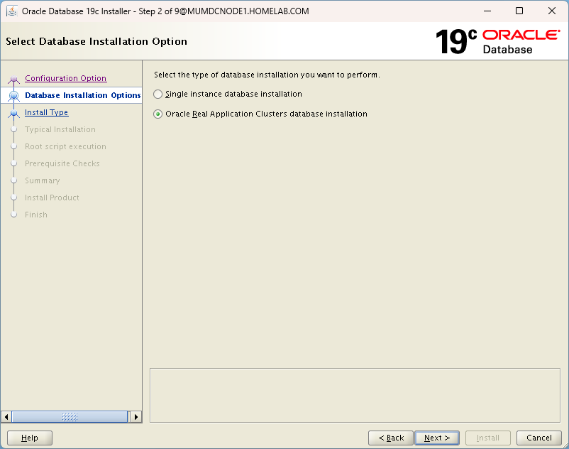 Oracle 19c Database Creation on RHEL 8.10 - LabMice Documentation